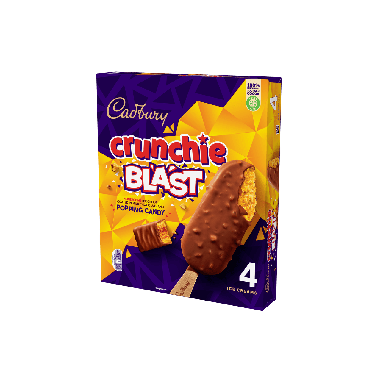 Cadbury Crunchie Blast Stick | Cadbury