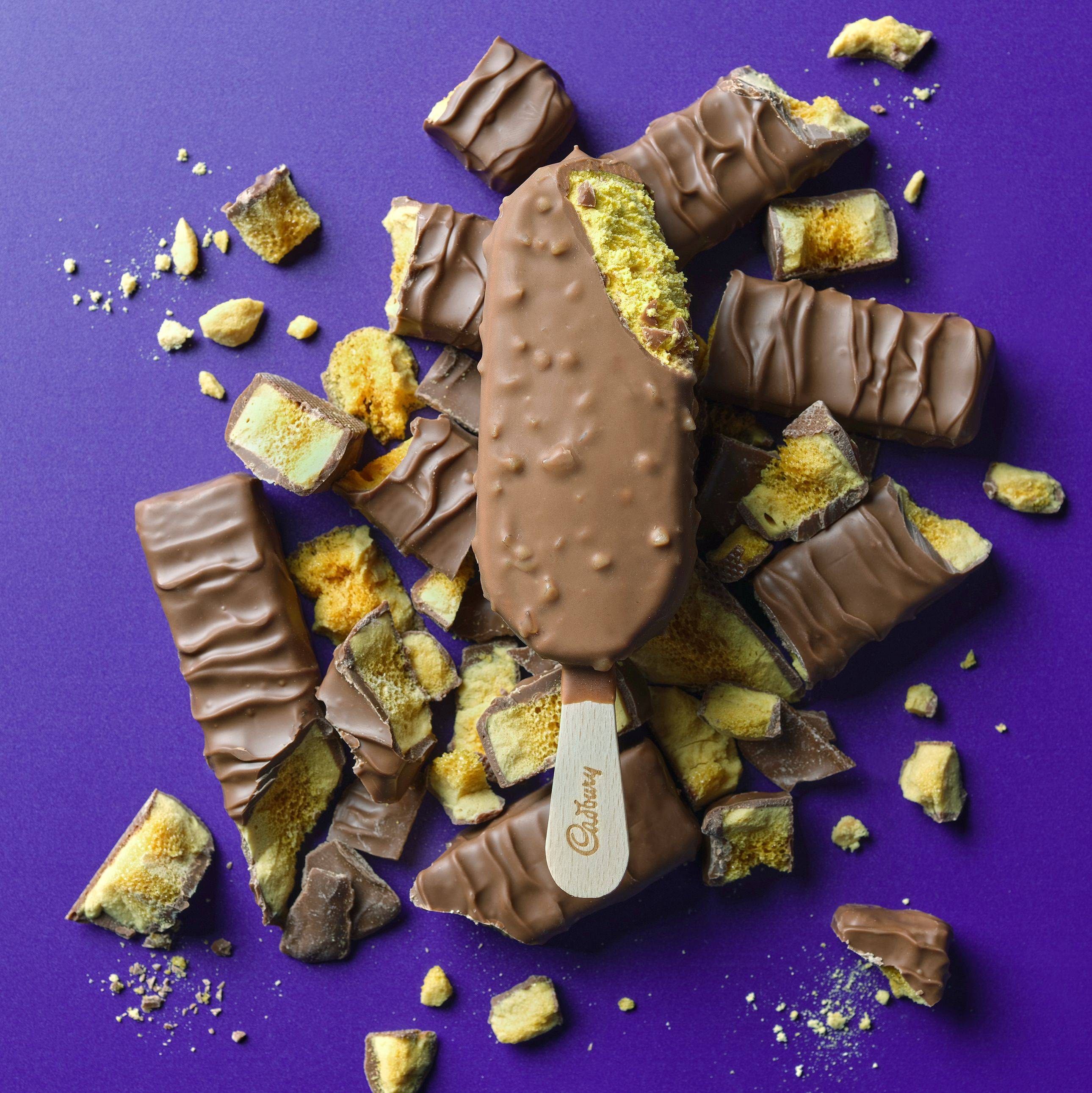 Cadbury Crunchie Blast Stick Impulse | Cadbury