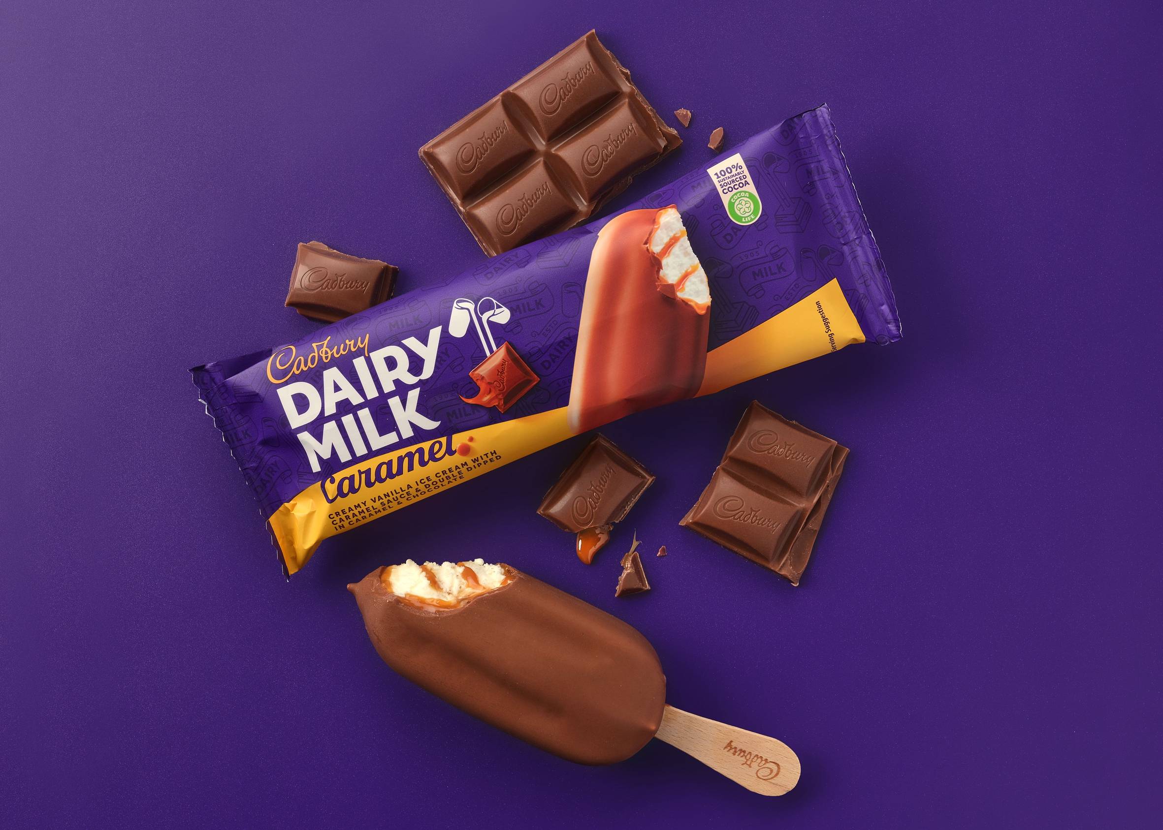 Cadbury Caramel Stick Impulse | Cadbury