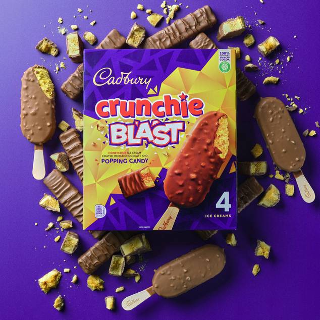 Cadbury Crunchie Blast Stick | Cadbury