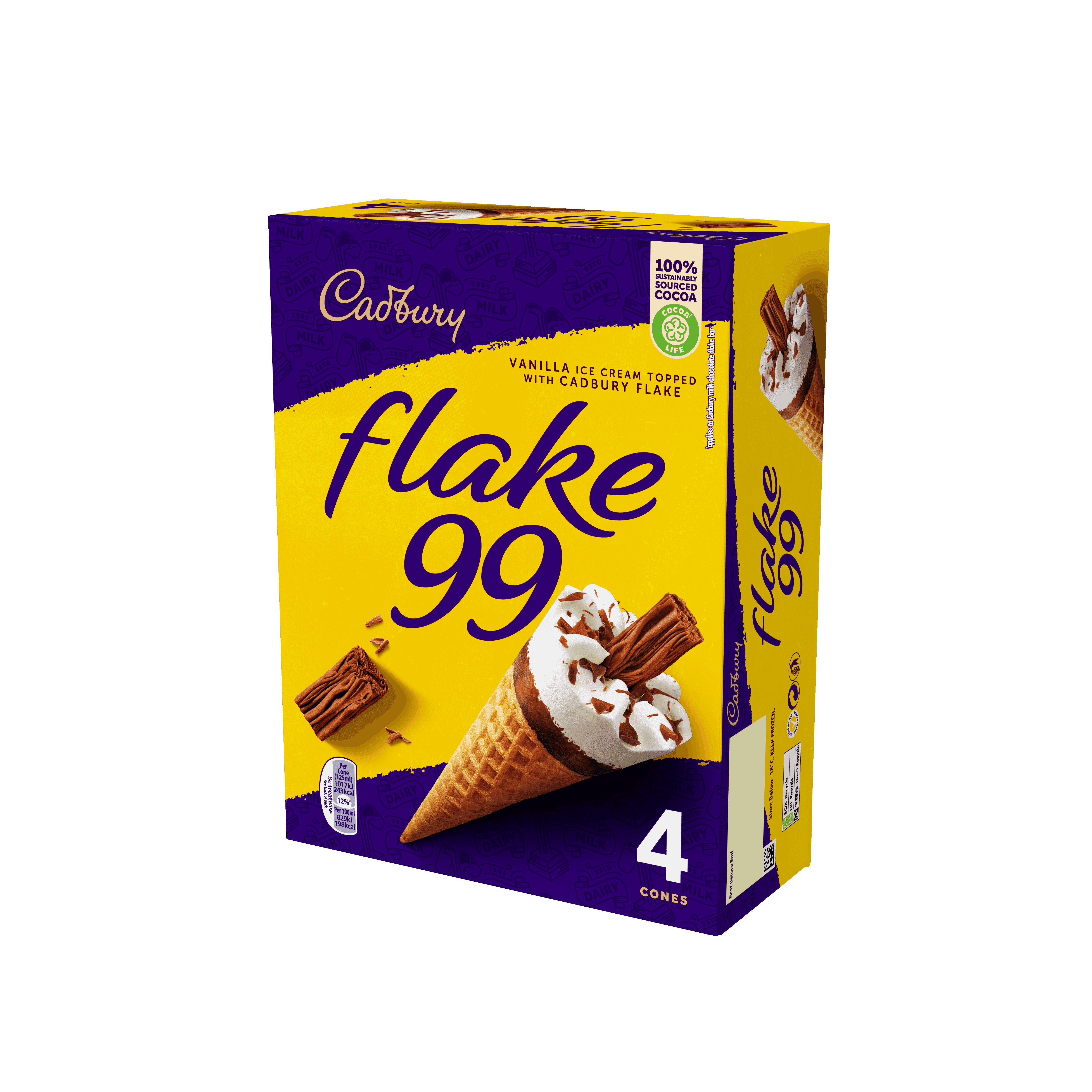 Cadbury Flake 99 Cone Cadbury