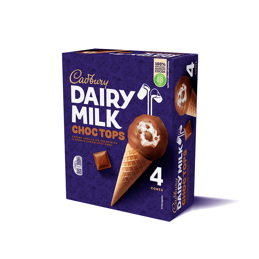 Cadbury Choc Top Cone | Cadbury